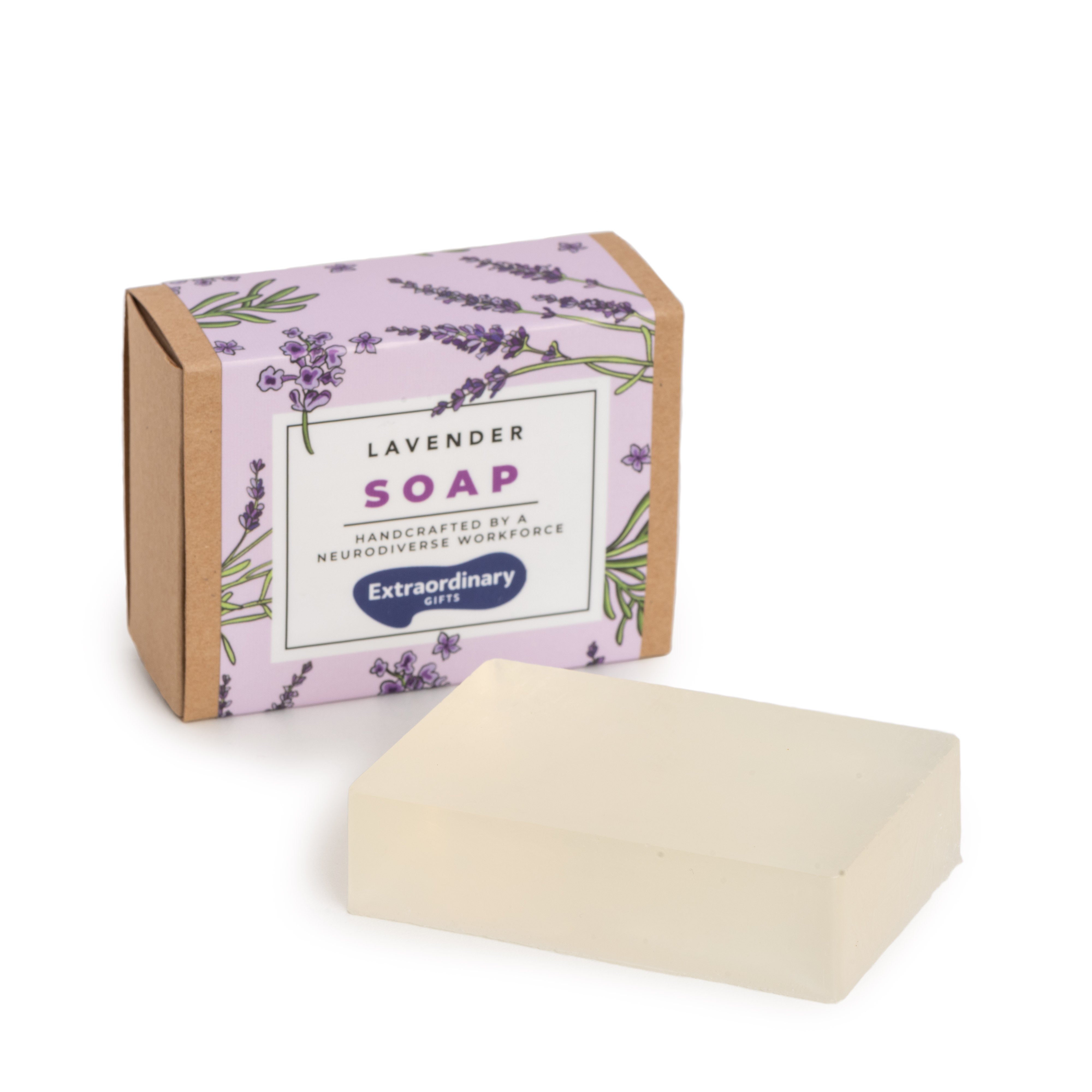 Lavender Handmade Soap – Extraordinary Gifts